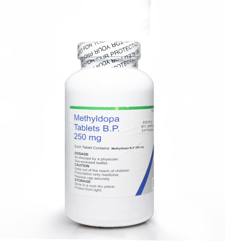 Methyldopa Tablets 250mg - GPC